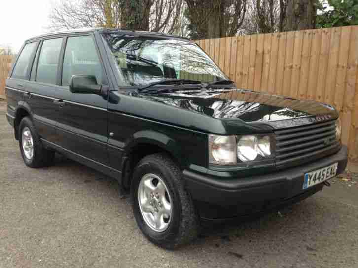 2001 Y RANGE ROVER 2 5 DT BMW ENGINE AUTOMATIC MAY P X Car For Sale