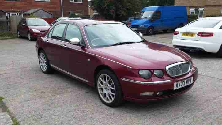 Rover 2003 75 CONNOISSEUR RED. car for sale